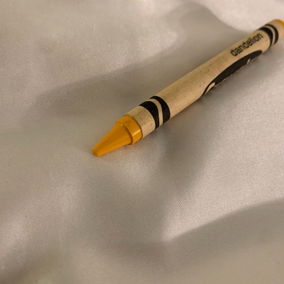 Crayola | Other | Dandelion Yellow Crayon | Poshmark